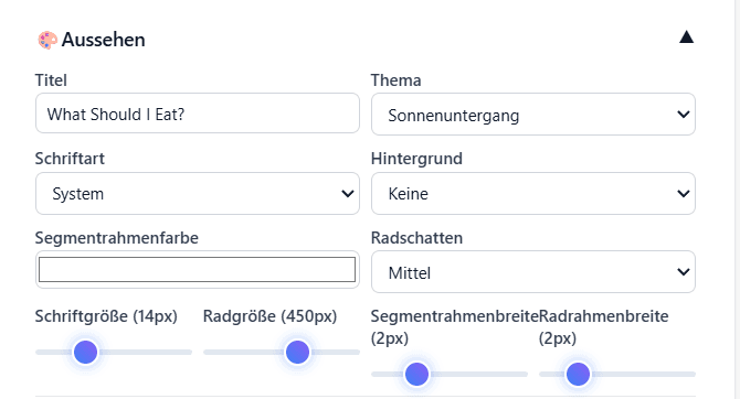 Unterrichts-Glücksrad - Schule Tool für Lehrer & Schüler | Bildungs Rad